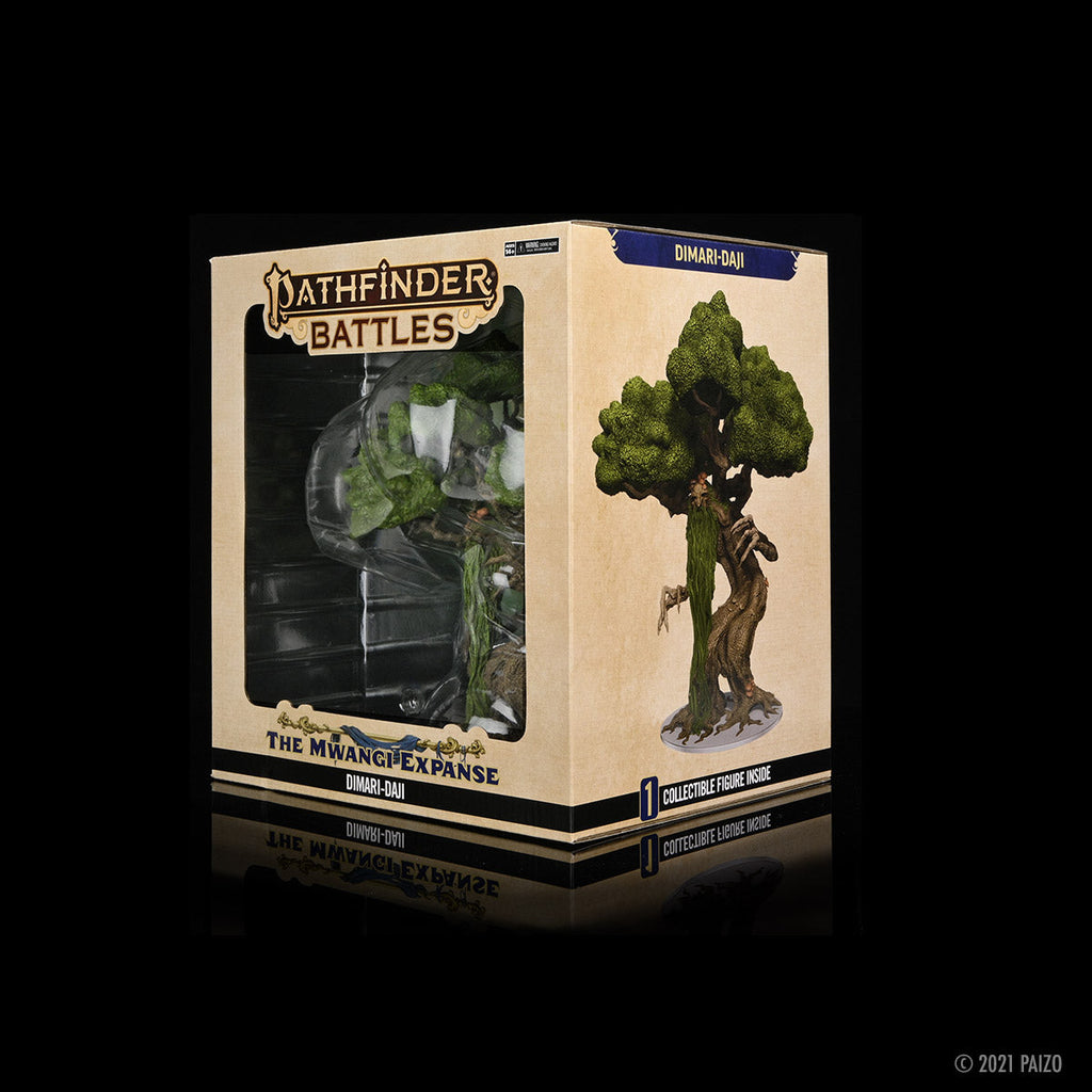 Pathfinder Battles: The Mwangi Expanse - Dimari-Daji – WizKids
