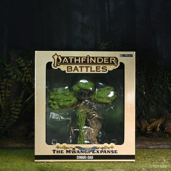 Pathfinder Battles: The Mwangi Expanse - Dimari-Daji – WizKids
