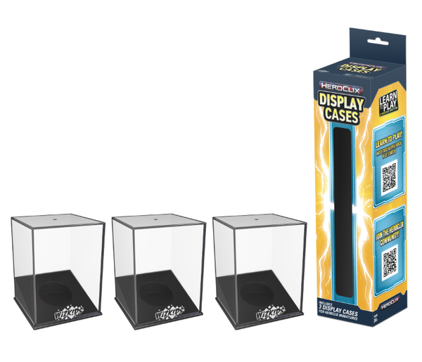 WizKids HeroClix: Single Figure Display (3-Pack)