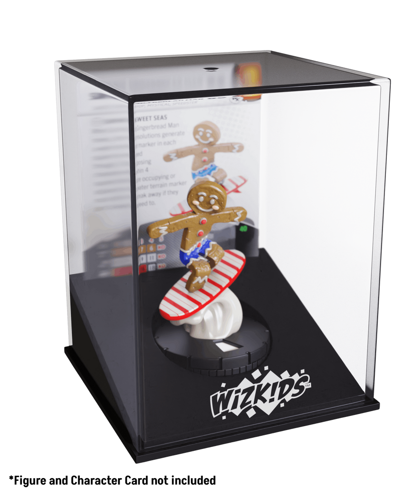 WizKids HeroClix: Single Figure Display (3-Pack)