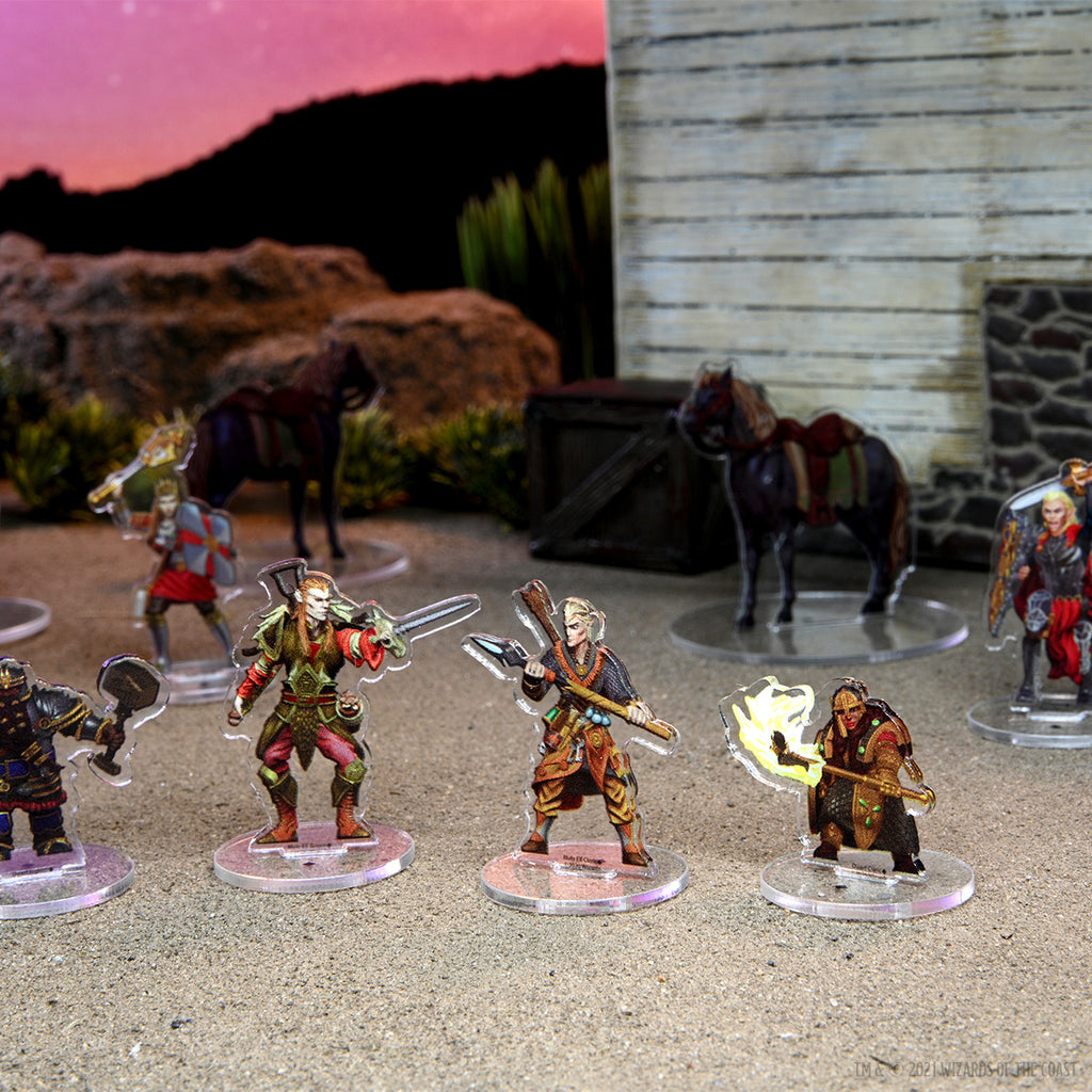 D&D Idols of the Realms: Essentials - Players Pack - 2D Set – WizKids
