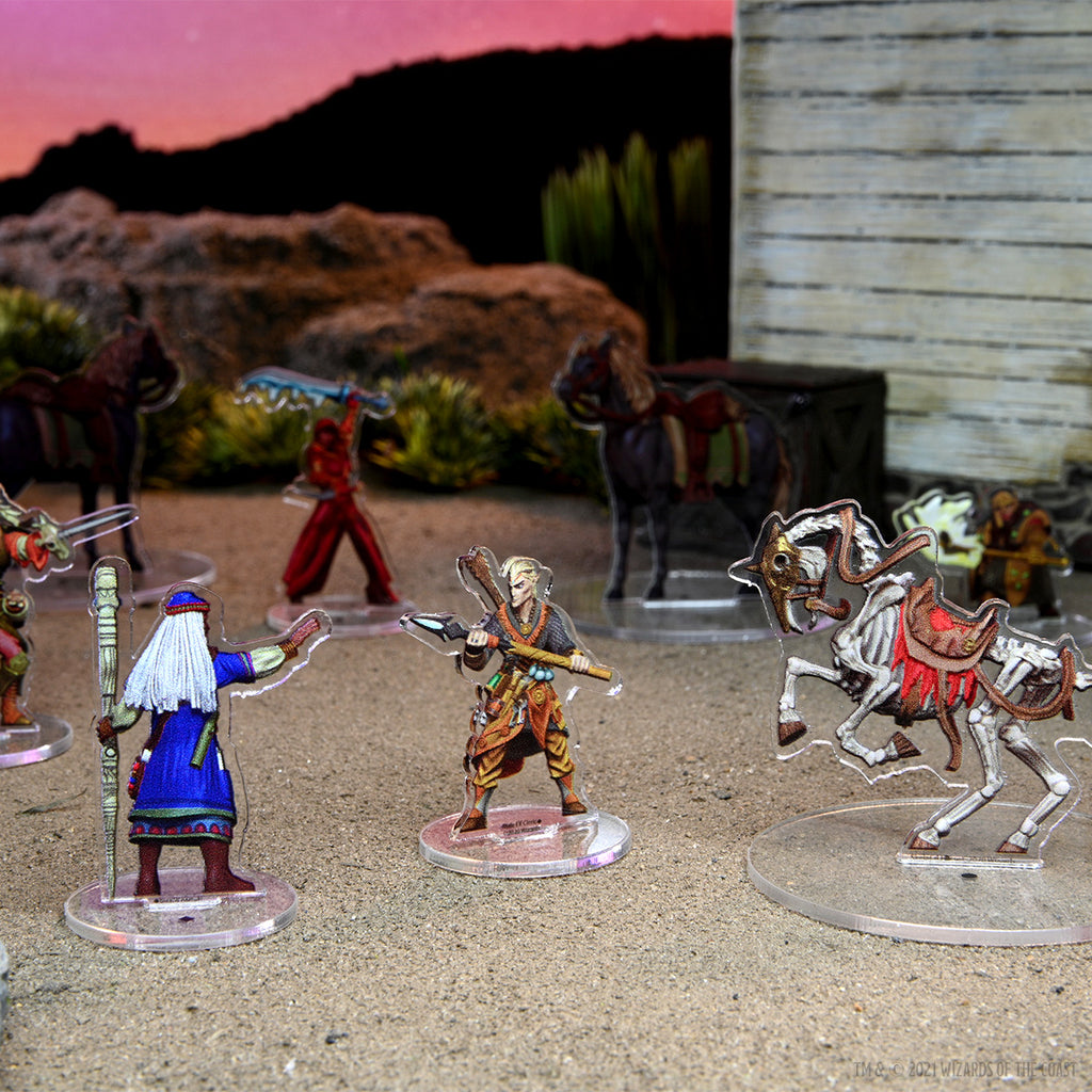 D&D Idols of the Realms: Essentials - Players Pack - 2D Set – WizKids