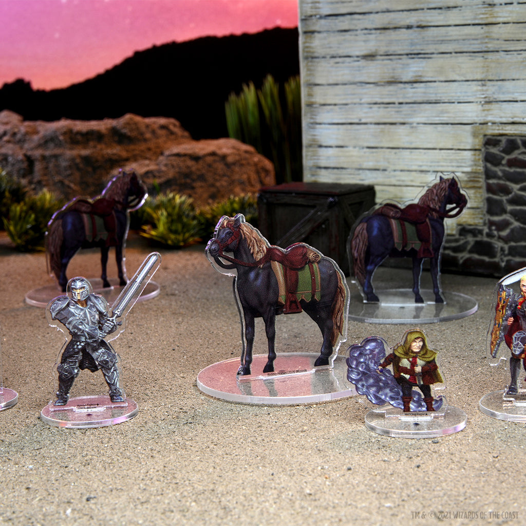 D&D Idols of the Realms: Essentials - Players Pack - 2D Set – WizKids