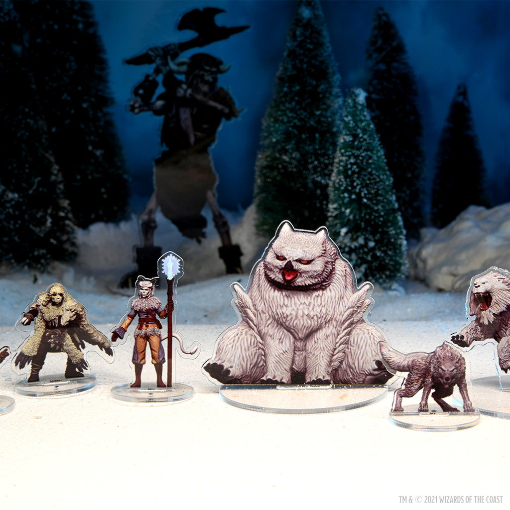 D&D Idols of the Realms: Icewind Dale Rime of the Frostmaiden - Frost – WizKids