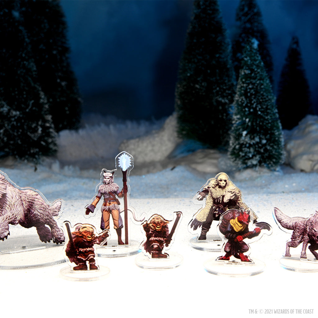 D&D Idols of the Realms: Icewind Dale Rime of the Frostmaiden - Frost – WizKids