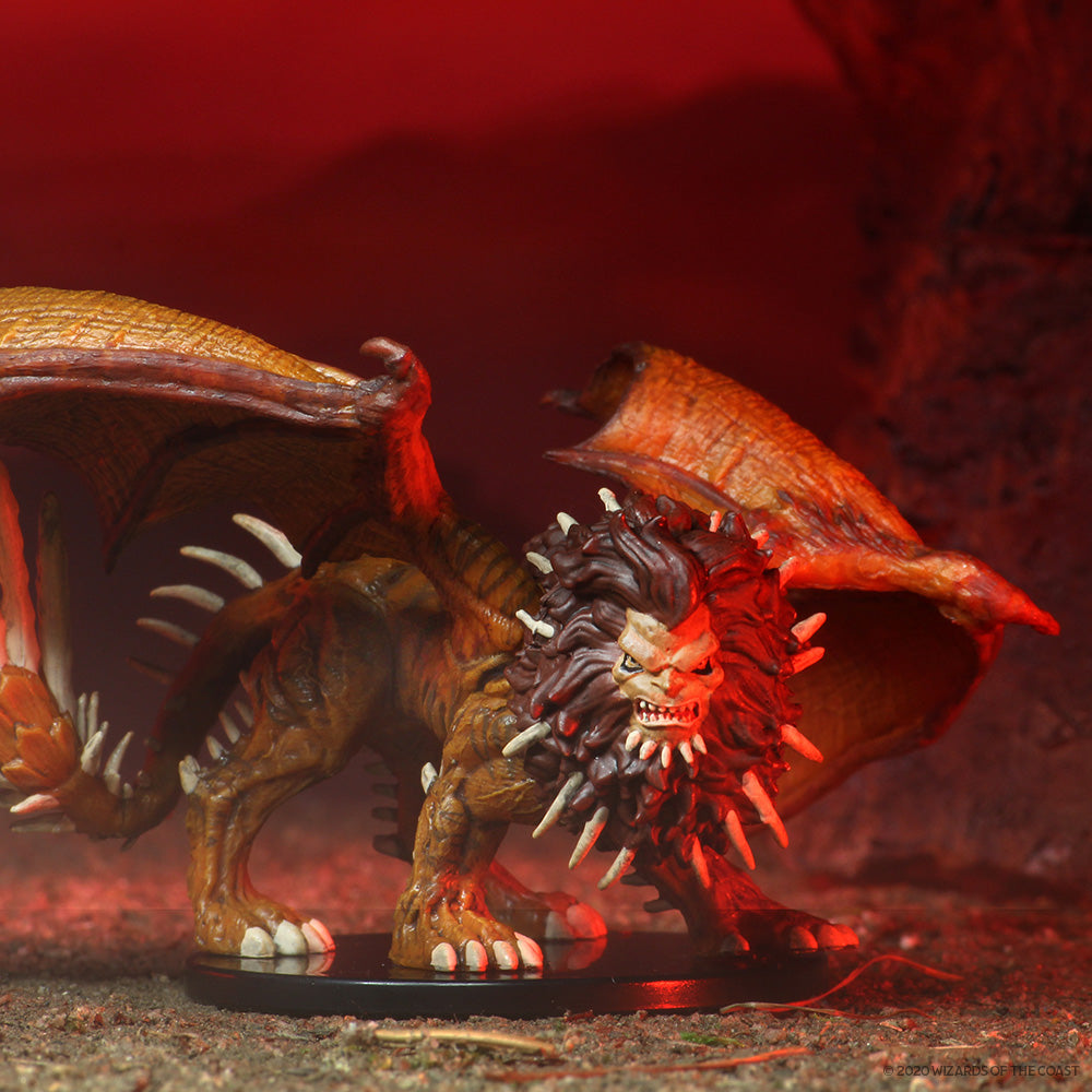 D&D Icons of the Realms Figure Pack: Descent into Avernus: Arkhan the ...