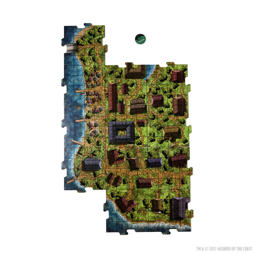 Dungeons & Dragons: Ghosts of Saltmarsh Adventure System Board Game ...