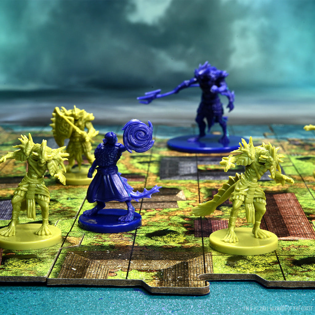 Dungeons & Dragons: Ghosts of Saltmarsh Adventure System Board Game ...