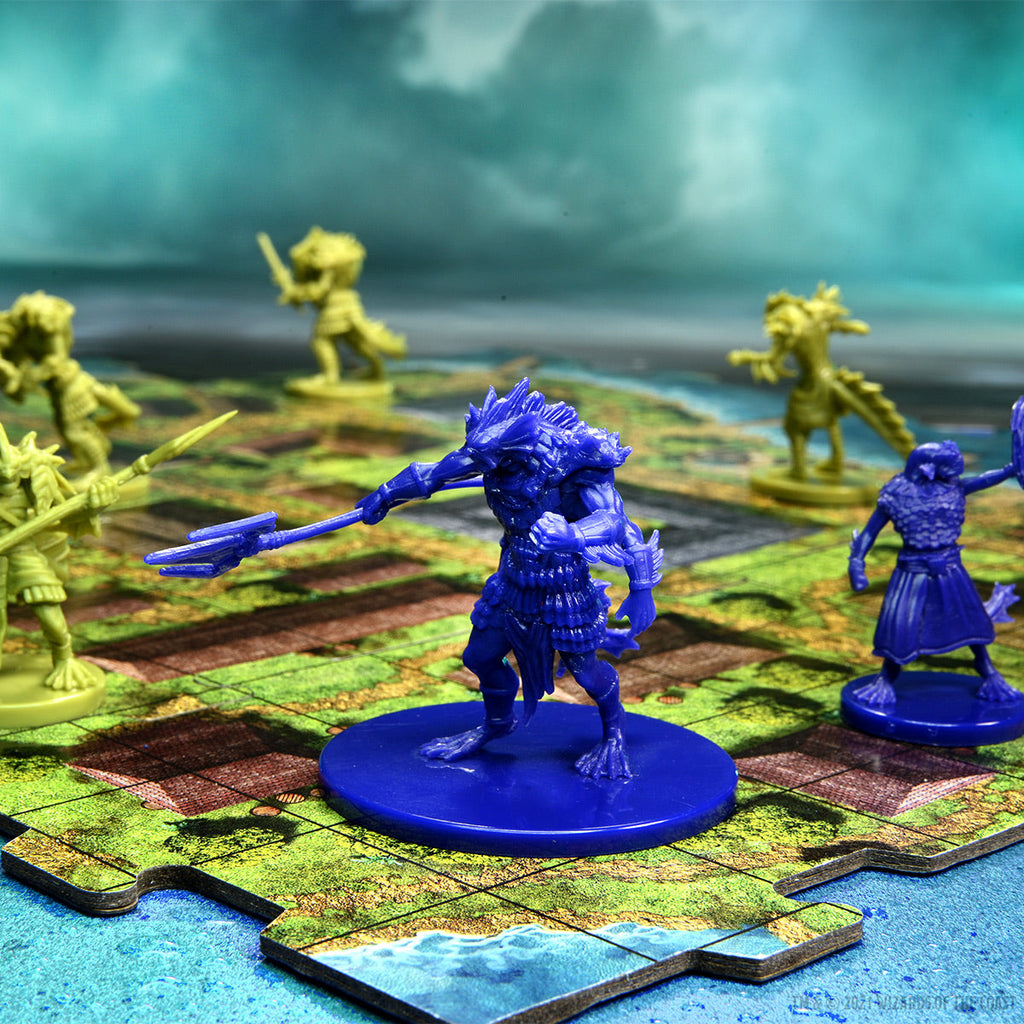 Dungeons & Dragons: Ghosts of Saltmarsh Adventure System Board Game ...