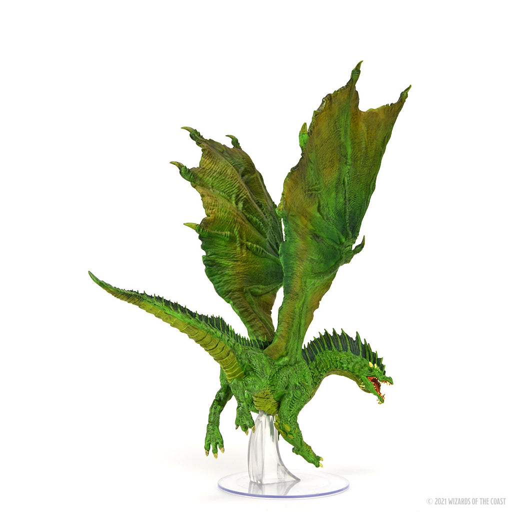 D&D Icons of the Realms: Adult Green Dragon Premium Figure – WizKids