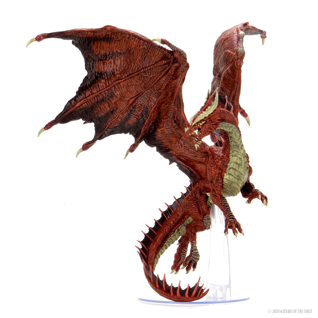 D&D Icons of the Realms: Adult Red Dragon Premium Figure – WizKids