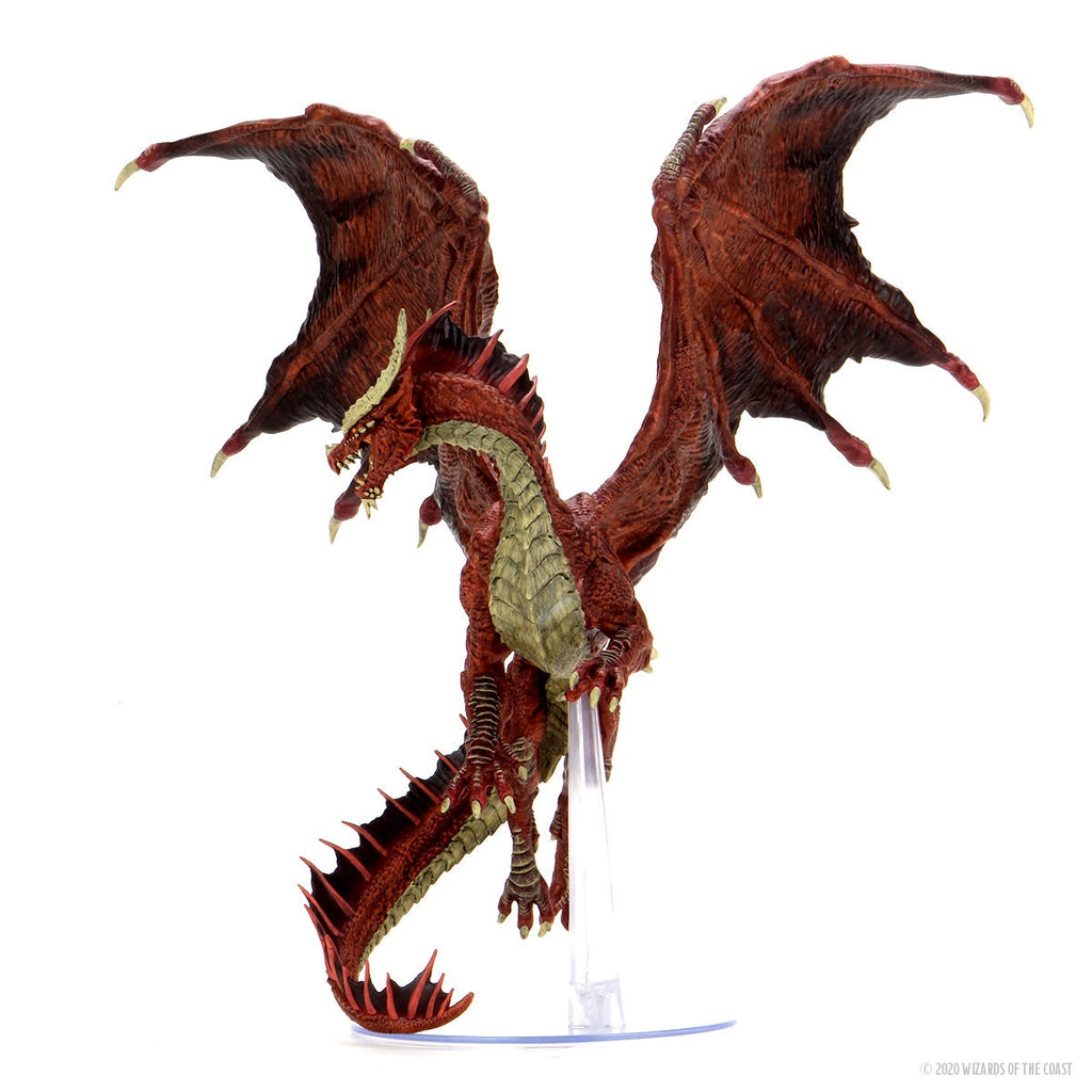 D&D Icons of the Realms: Adult Red Dragon Premium Figure – WizKids
