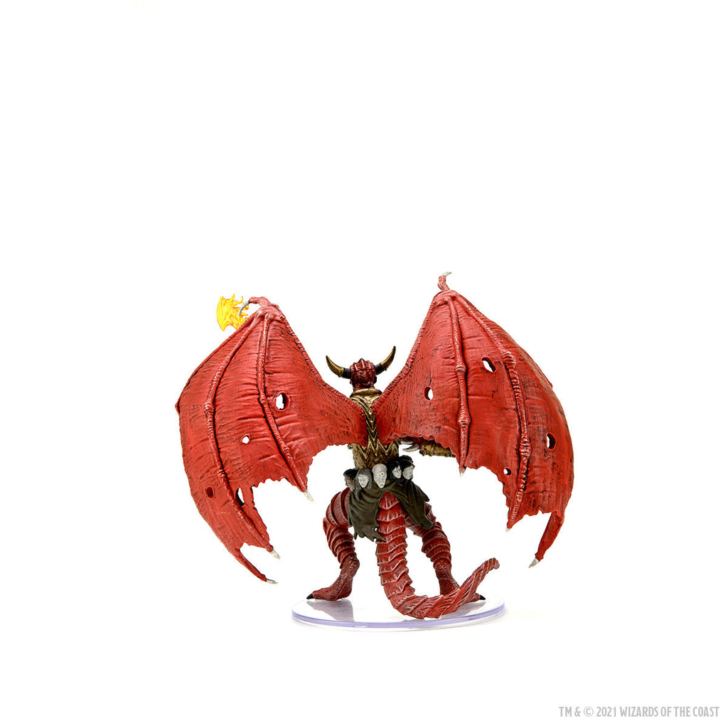 D&D Icons of the Realms Miniatures: Archdevils - Bael, Bel, and Zariel ...