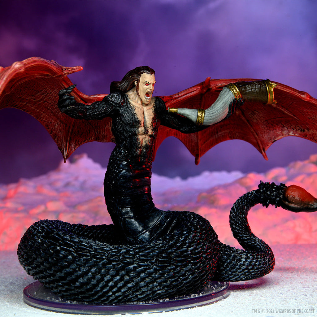 D&D Icons of the Realms Miniatures: Archdevil - Geryon – WizKids