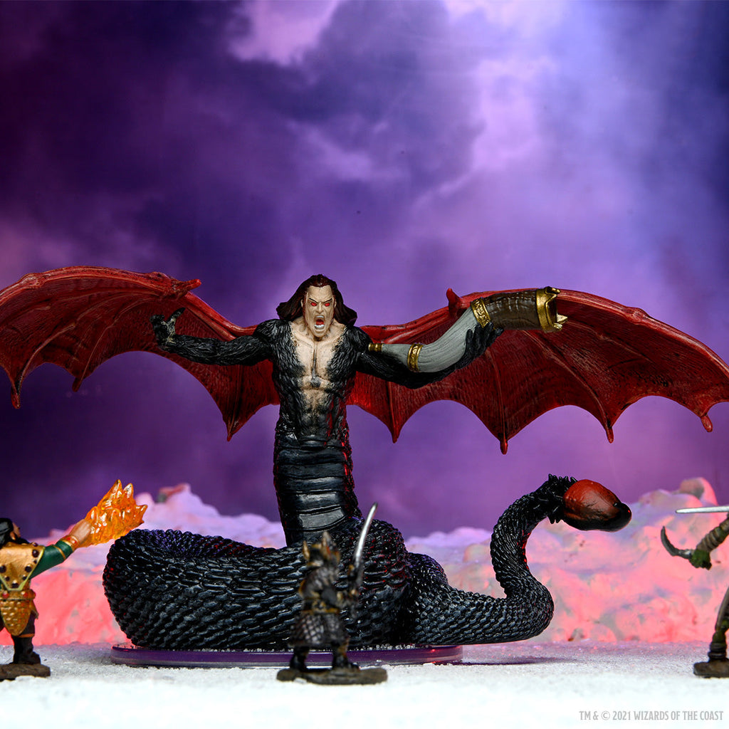 D&D Icons of the Realms Miniatures: Archdevil - Geryon – WizKids