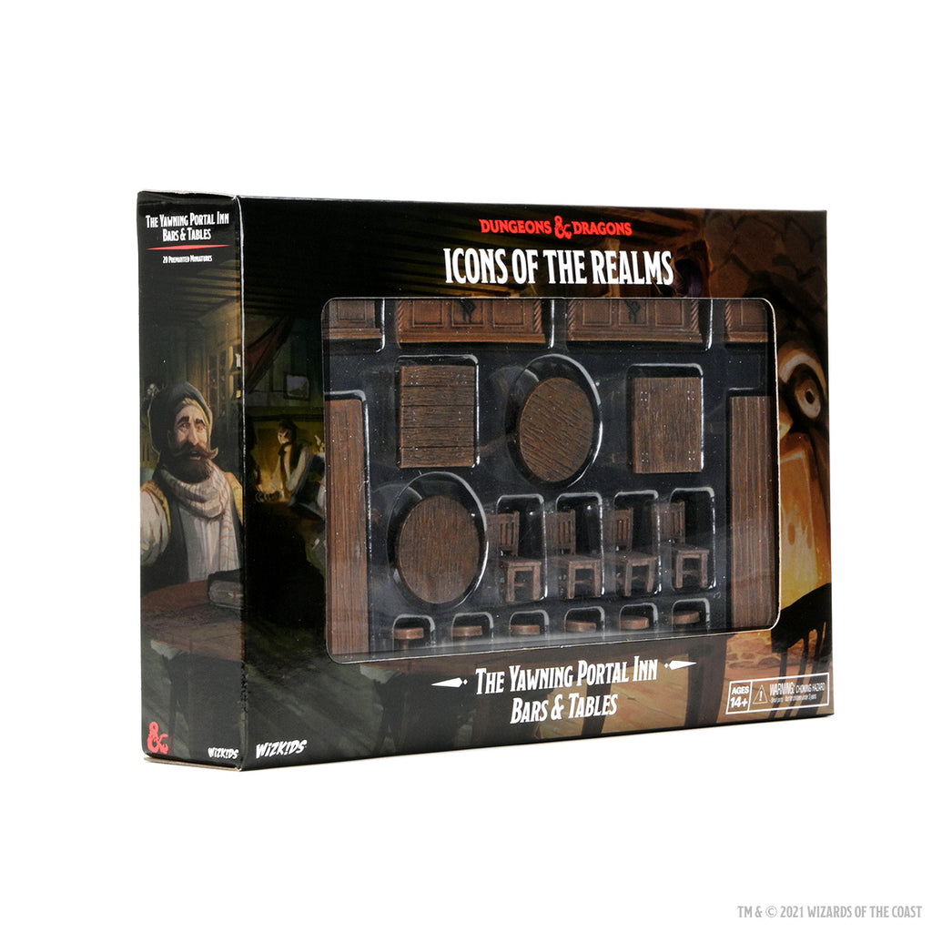 D&D Icons of the Realms: The Yawning Portal Inn - Bars & Tables – WizKids