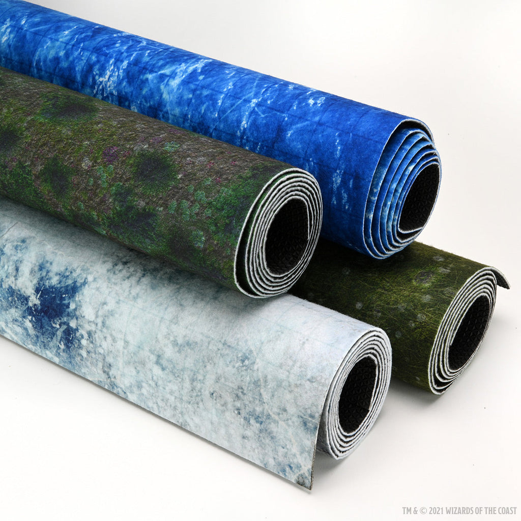 D&D Icons of the Realms: Forest Battle Mat – WizKids