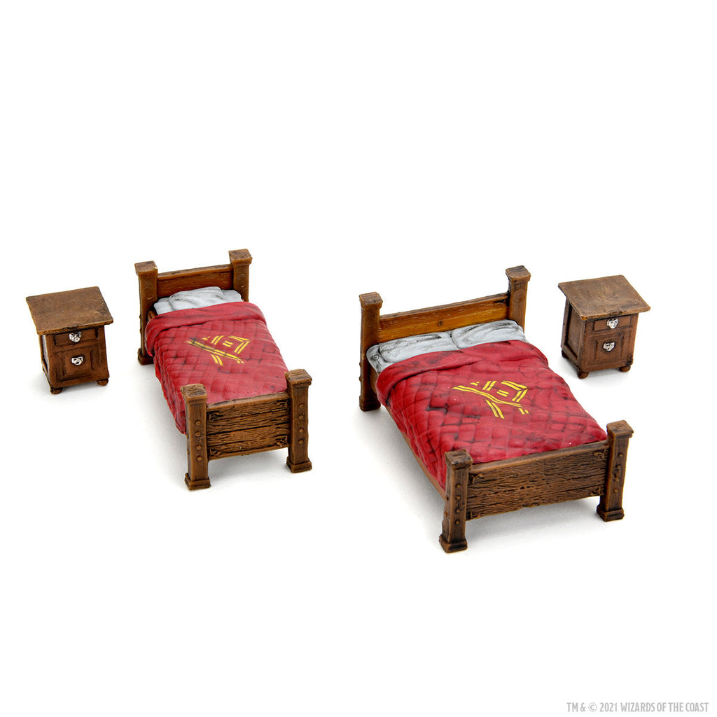 D&D Icons of the Realms: The Yawning Portal Inn - Beds & Bottles – WizKids