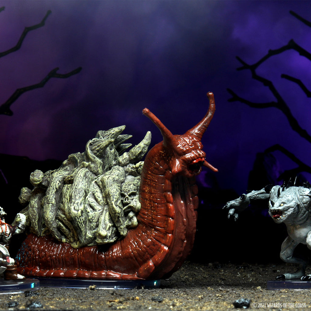 D&D Icons of the Realms: Boneyard 8ct Brick – WizKids