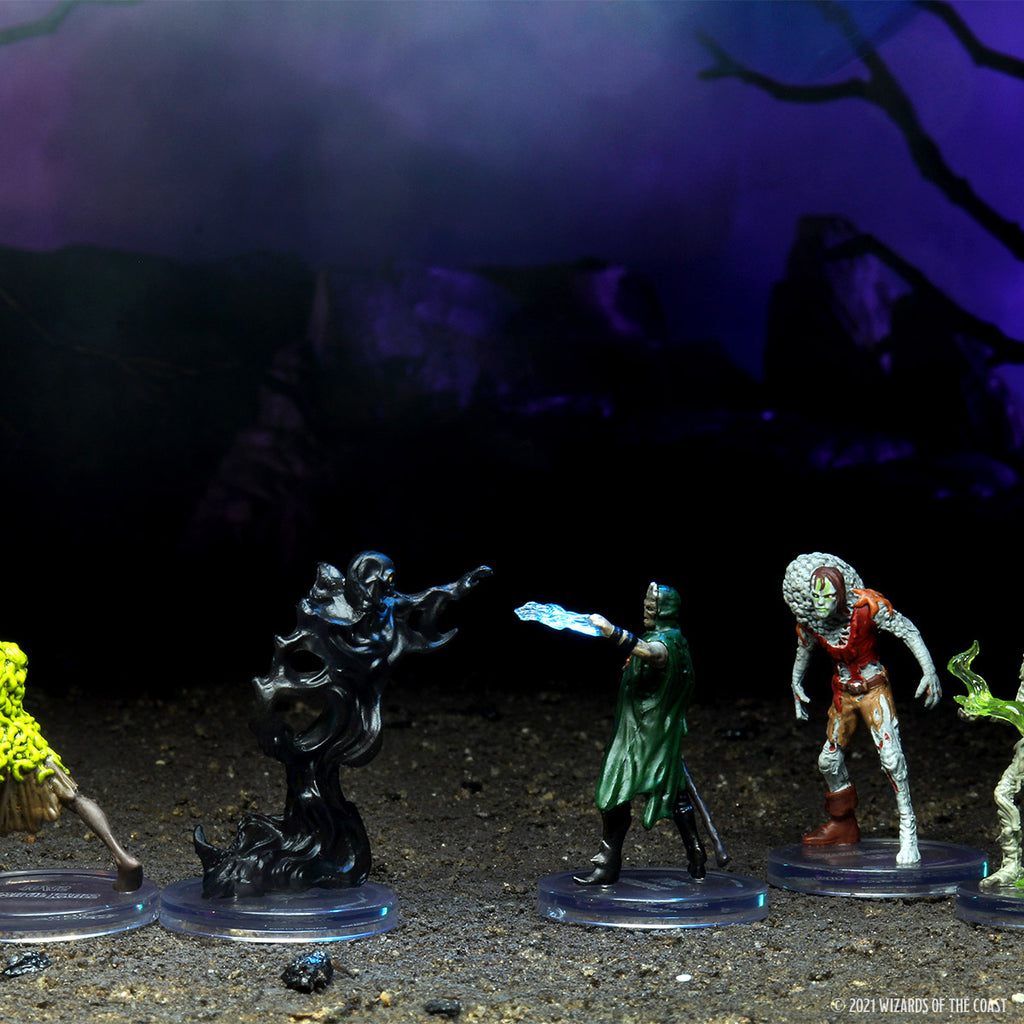 D&D Icons of the Realms: Boneyard 8ct Brick – WizKids