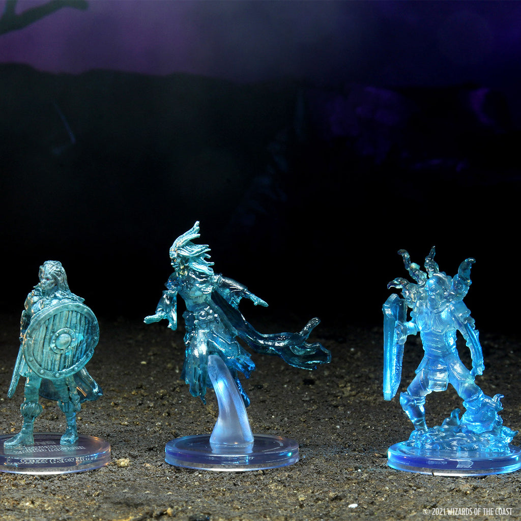 D&D Icons of the Realms: Boneyard 8ct Brick – WizKids