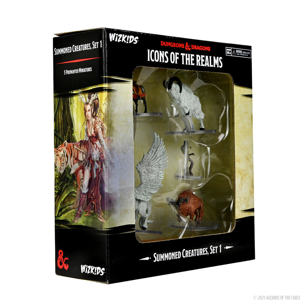 D&D Icons of the Realms: Summoned Creatures Set 1 – WizKids