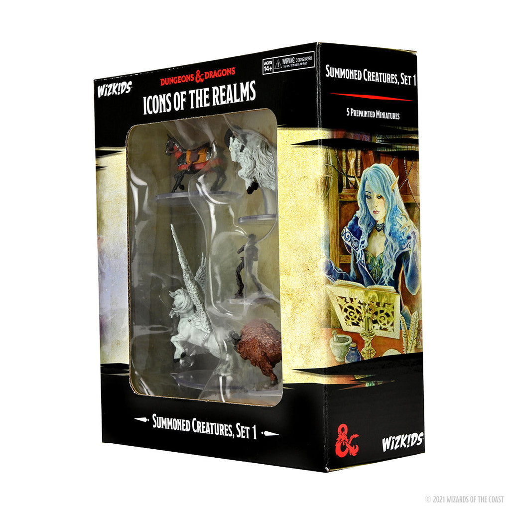 D&D Icons of the Realms: Summoned Creatures Set 1 – WizKids
