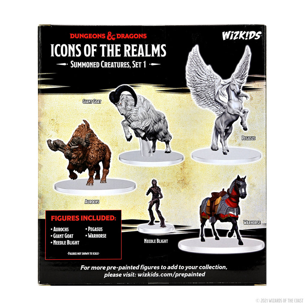 D&D Icons of the Realms: Summoned Creatures Set 1 – WizKids