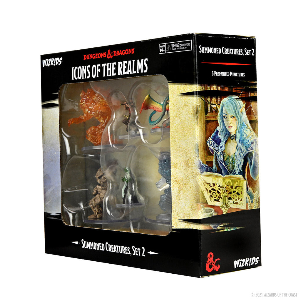 D&D Icons of the Realms: Summoned Creatures Set 2 – WizKids