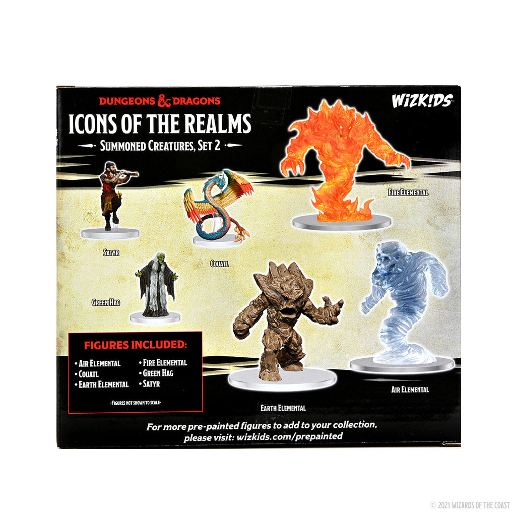 D&D Icons of the Realms: Summoned Creatures Set 2 – WizKids