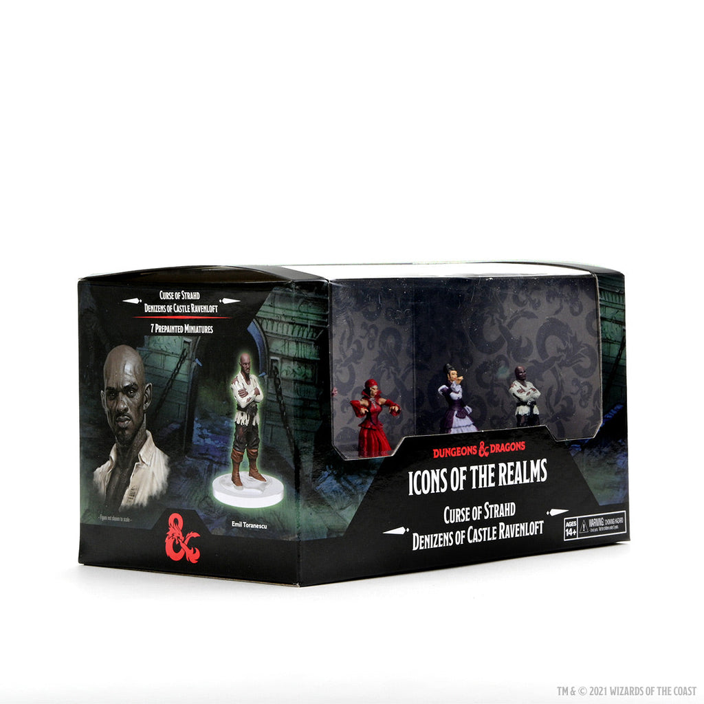 D&D Icons of the Realms: Curse of Strahd - Denizens of Castle Ravenlof ...