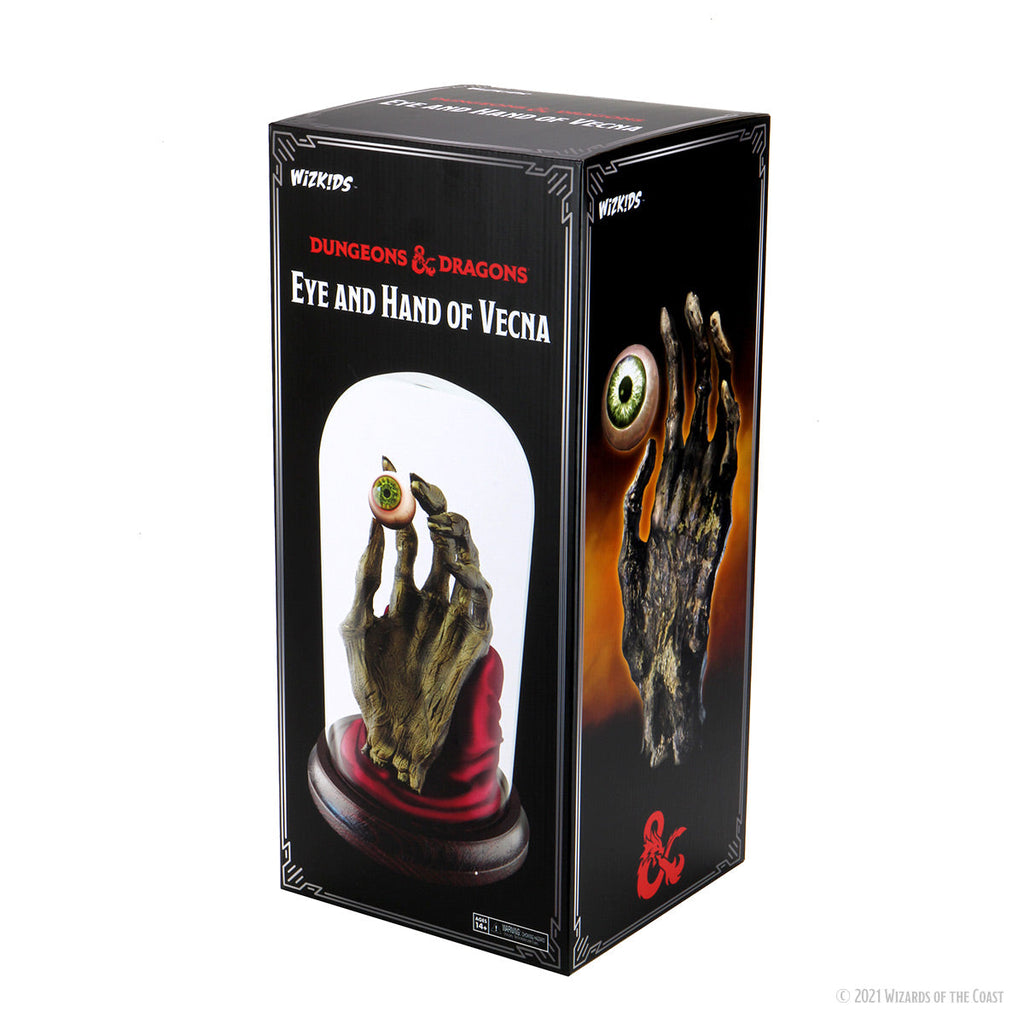 D&D Icons of the Realms: Eye and Hand of Vecna – WizKids