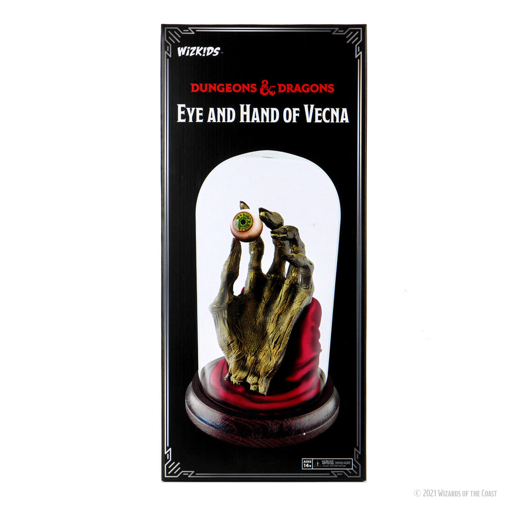 D&D Icons of the Realms: Eye and Hand of Vecna – WizKids