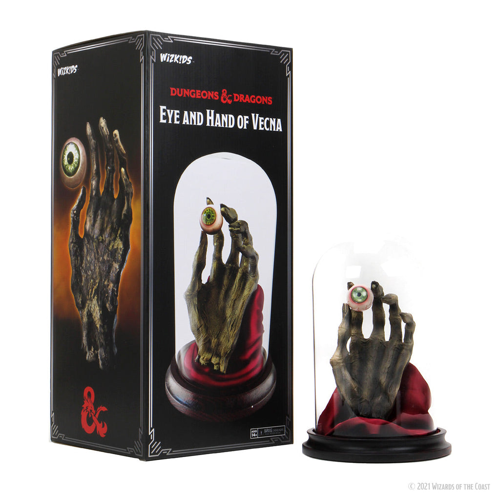 D&D Icons of the Realms: Eye and Hand of Vecna – WizKids