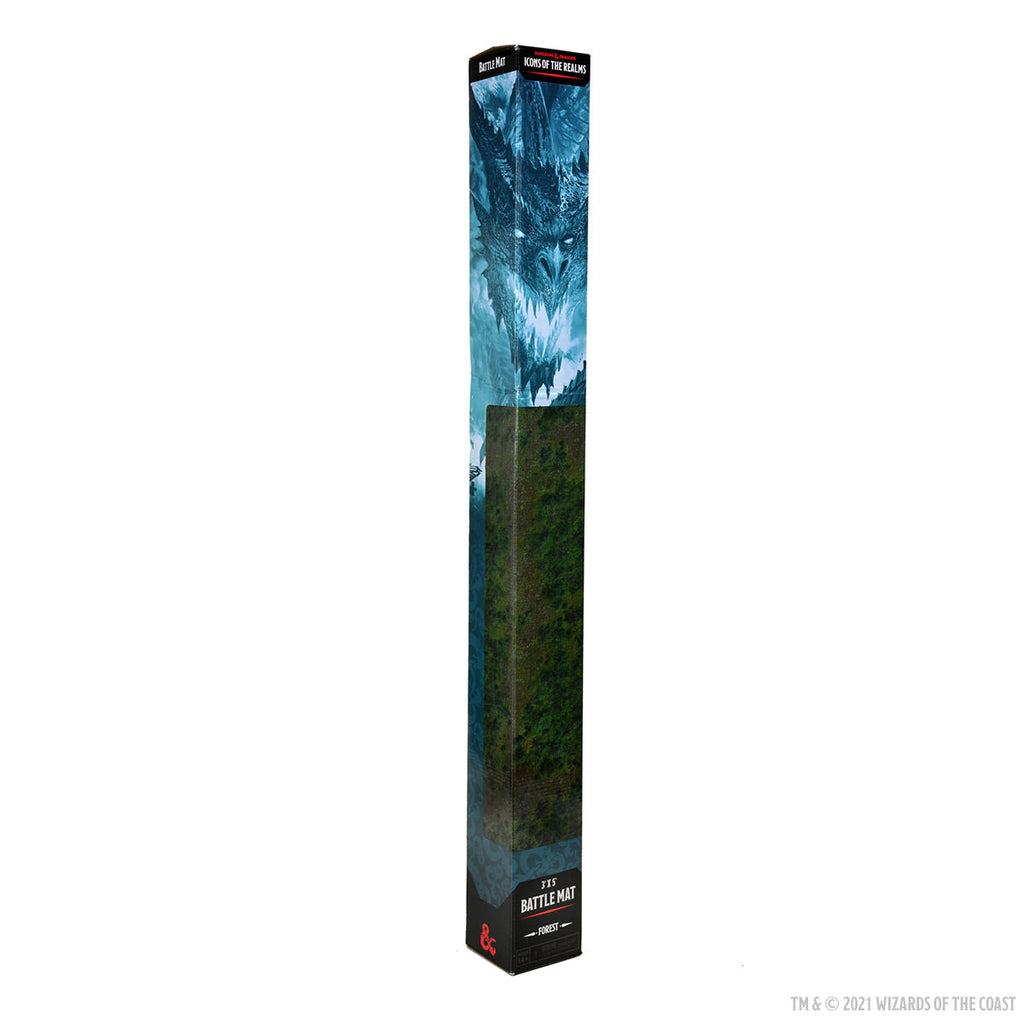 D&D Icons of the Realms: Forest Battle Mat – WizKids