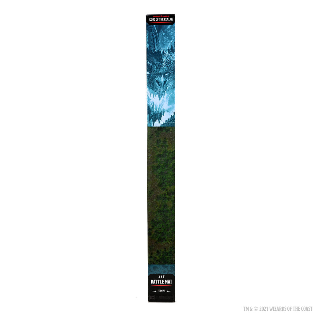 D&D Icons of the Realms: Forest Battle Mat – WizKids