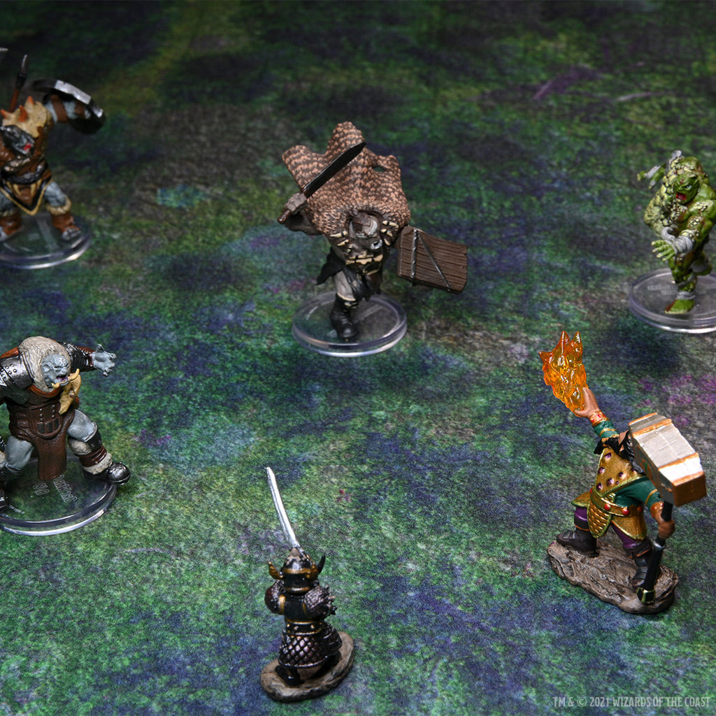 D&D Icons of the Realms: Forest Battle Mat – WizKids