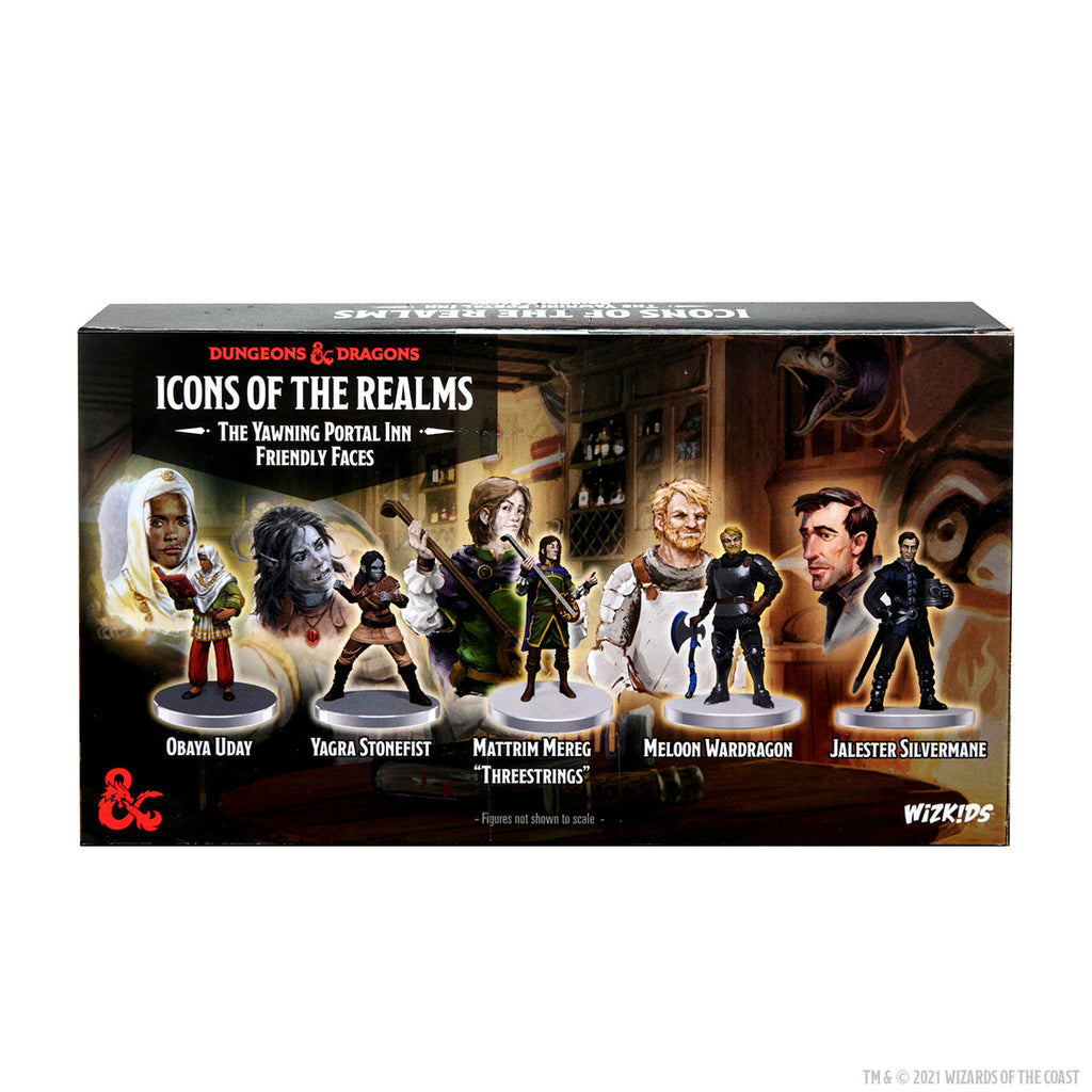D&D Icons of the Realms: The Yawning Portal Inn - Friendly Faces Pack ...