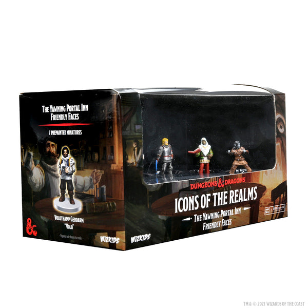 D&D Icons of the Realms: The Yawning Portal Inn - Friendly Faces Pack ...