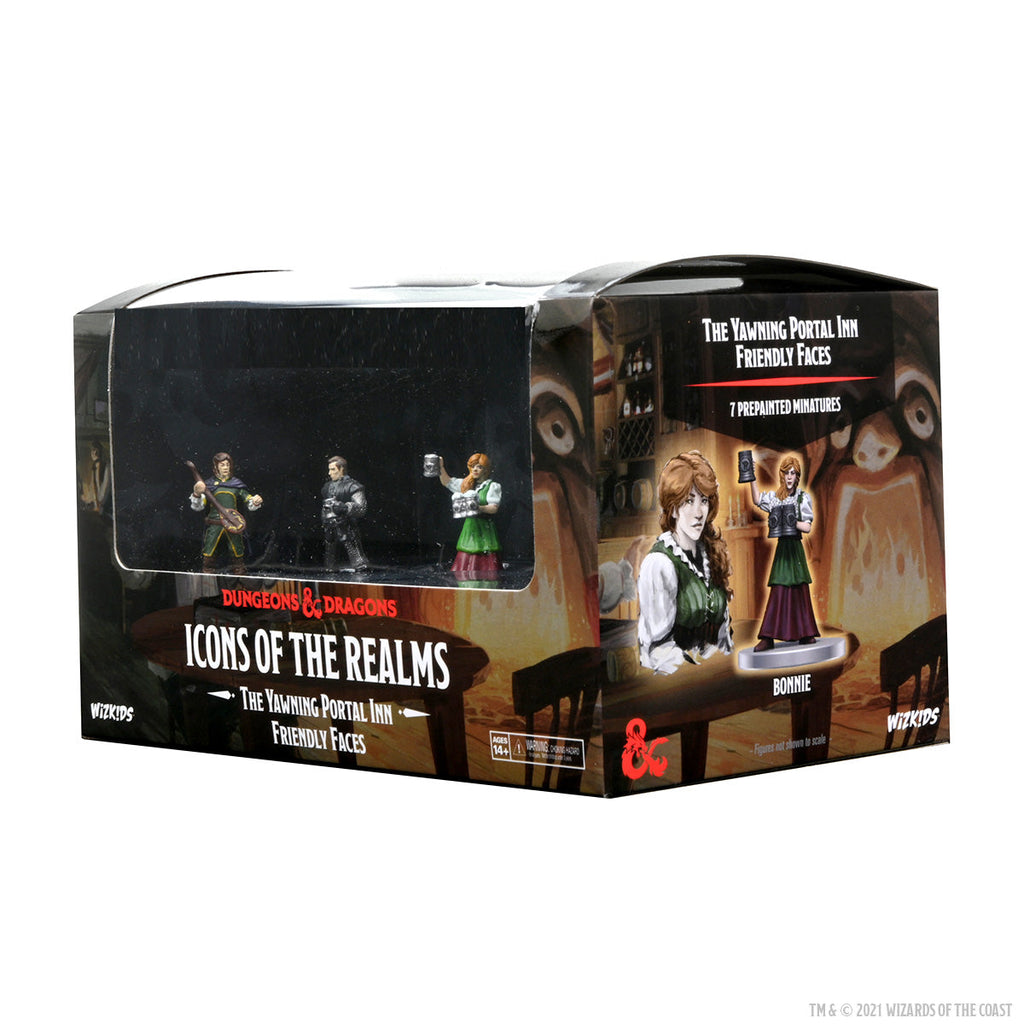 D&D Icons of the Realms: The Yawning Portal Inn - Friendly Faces Pack ...