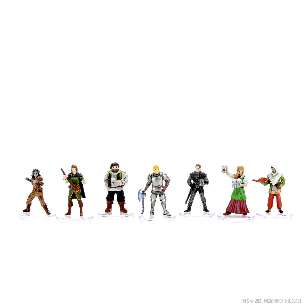 D&D Icons of the Realms: The Yawning Portal Inn - Friendly Faces Pack ...