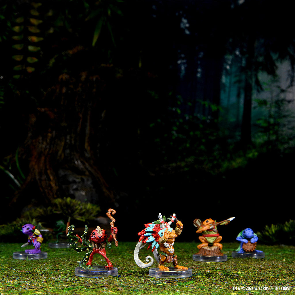 D&D Icons of the Realms: Grung Warband – WizKids