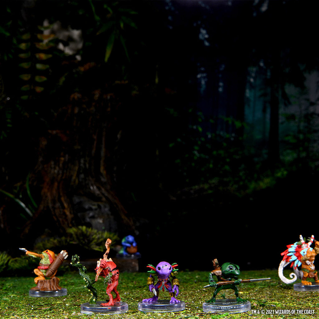 D&D Icons of the Realms: Grung Warband – WizKids