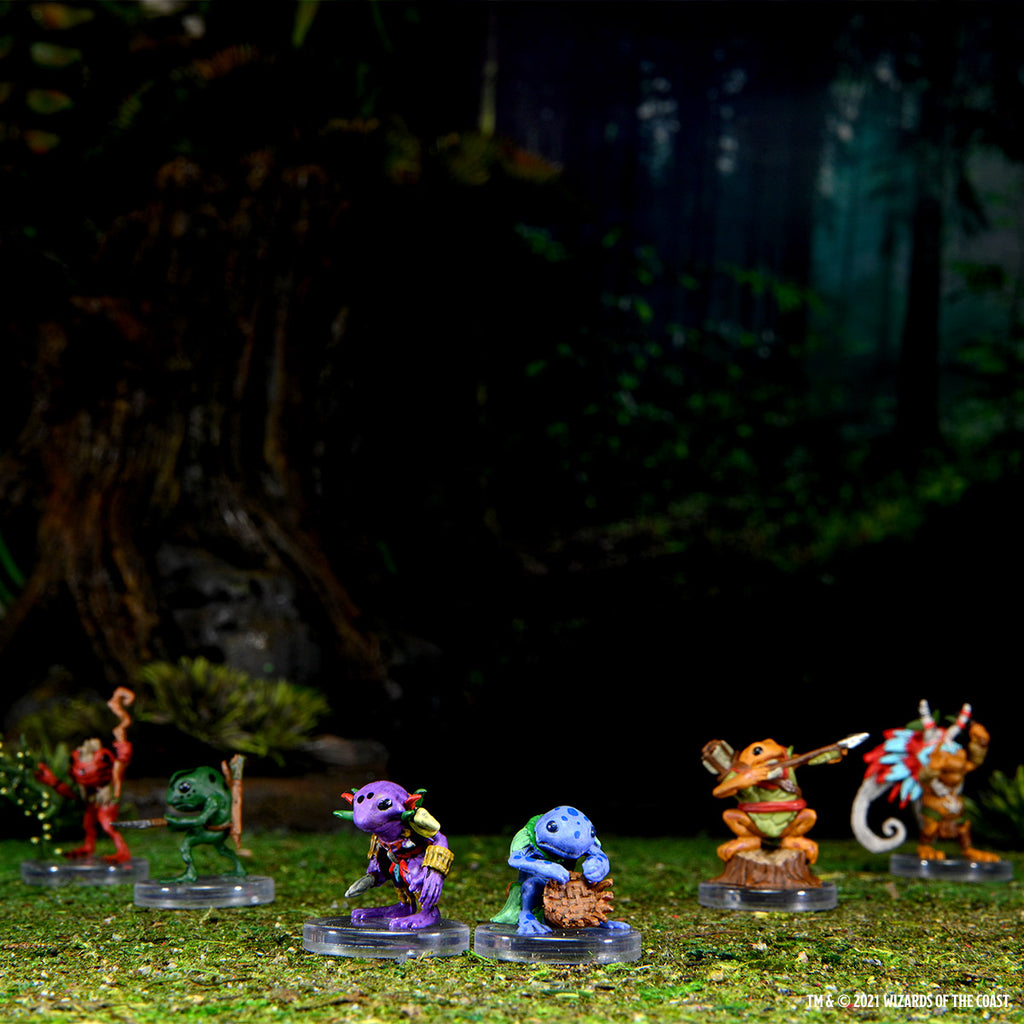 D&D Icons of the Realms: Grung Warband – WizKids