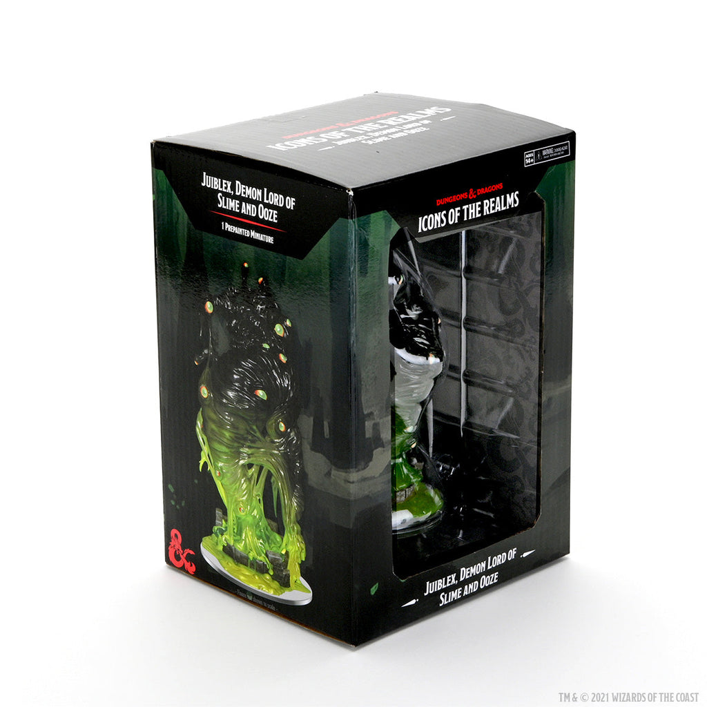 D&D Icons of the Realms: Juiblex, Demon Lord of Slime and Ooze – WizKids