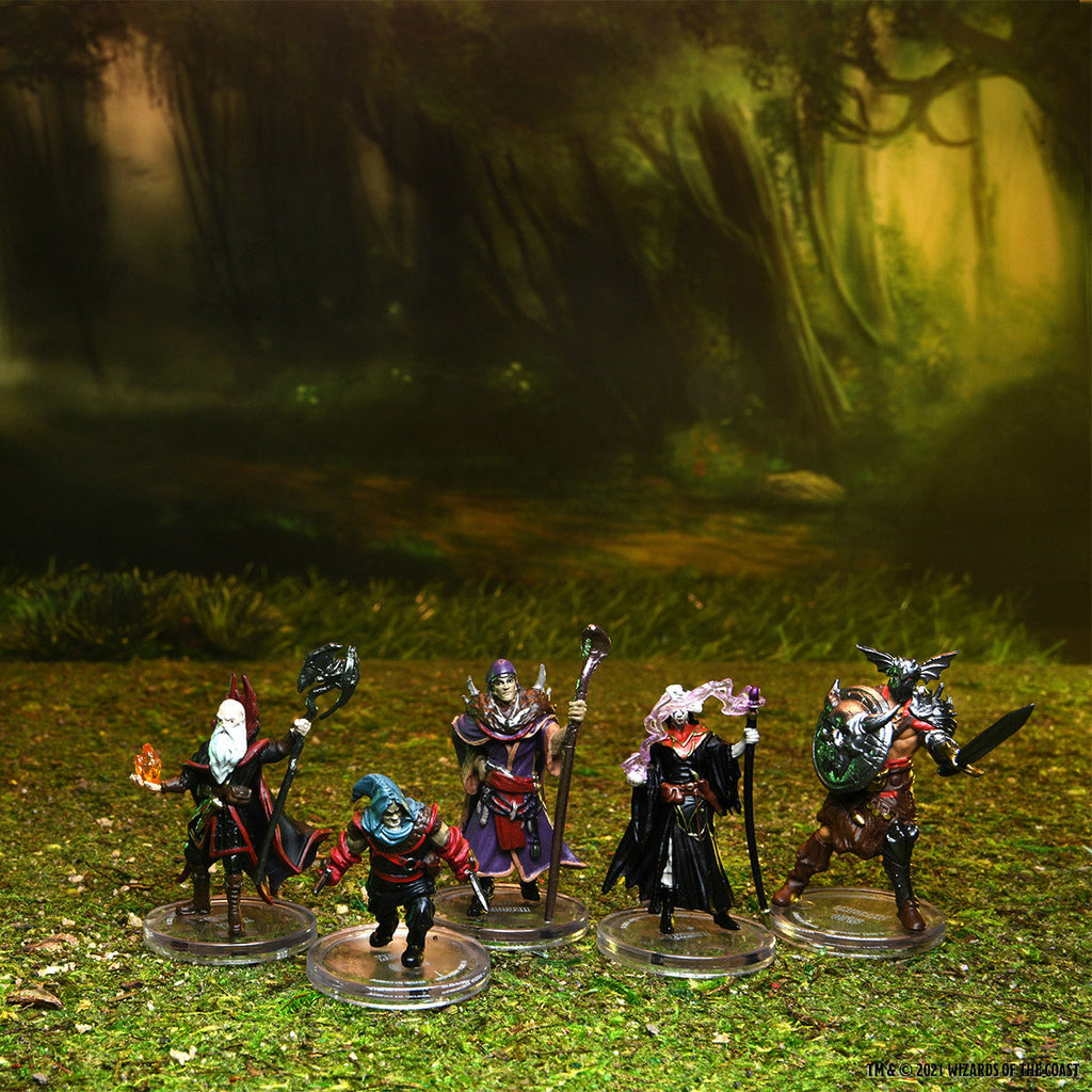 BACK-ORDER - Dungeons & Dragons Wild Beyond the Witchlight League of M ...