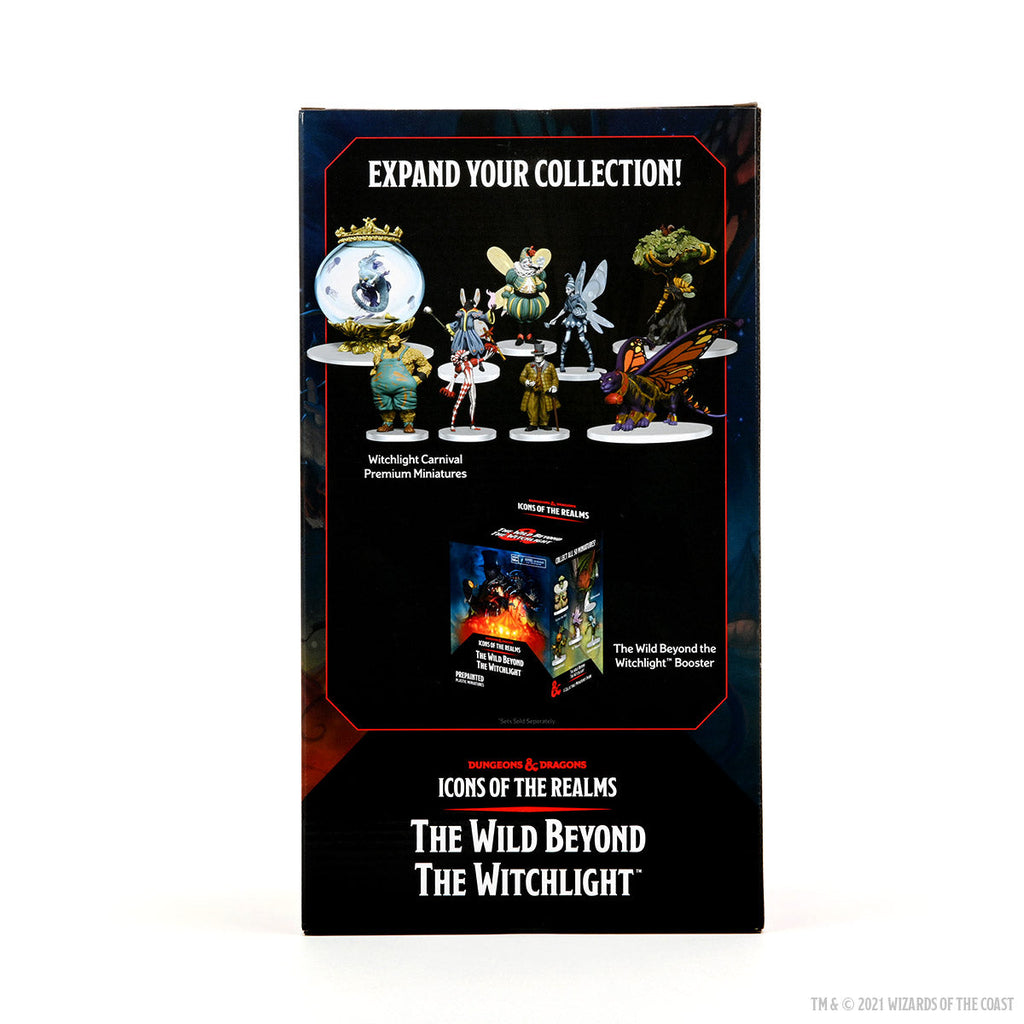 D&D Icons of the Realms Miniatures: The Wild Beyond the Witchlight: Sw ...