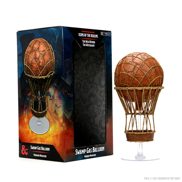 D&D Icons of the Realms Miniatures: The Wild Beyond the Witchlight: Sw ...