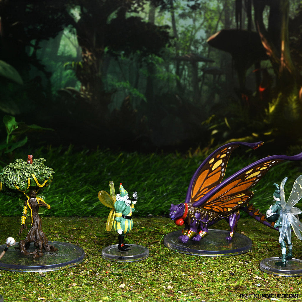 D&D Icons of the Realms Miniatures: The Wild Beyond the Witchlight: Wi ...