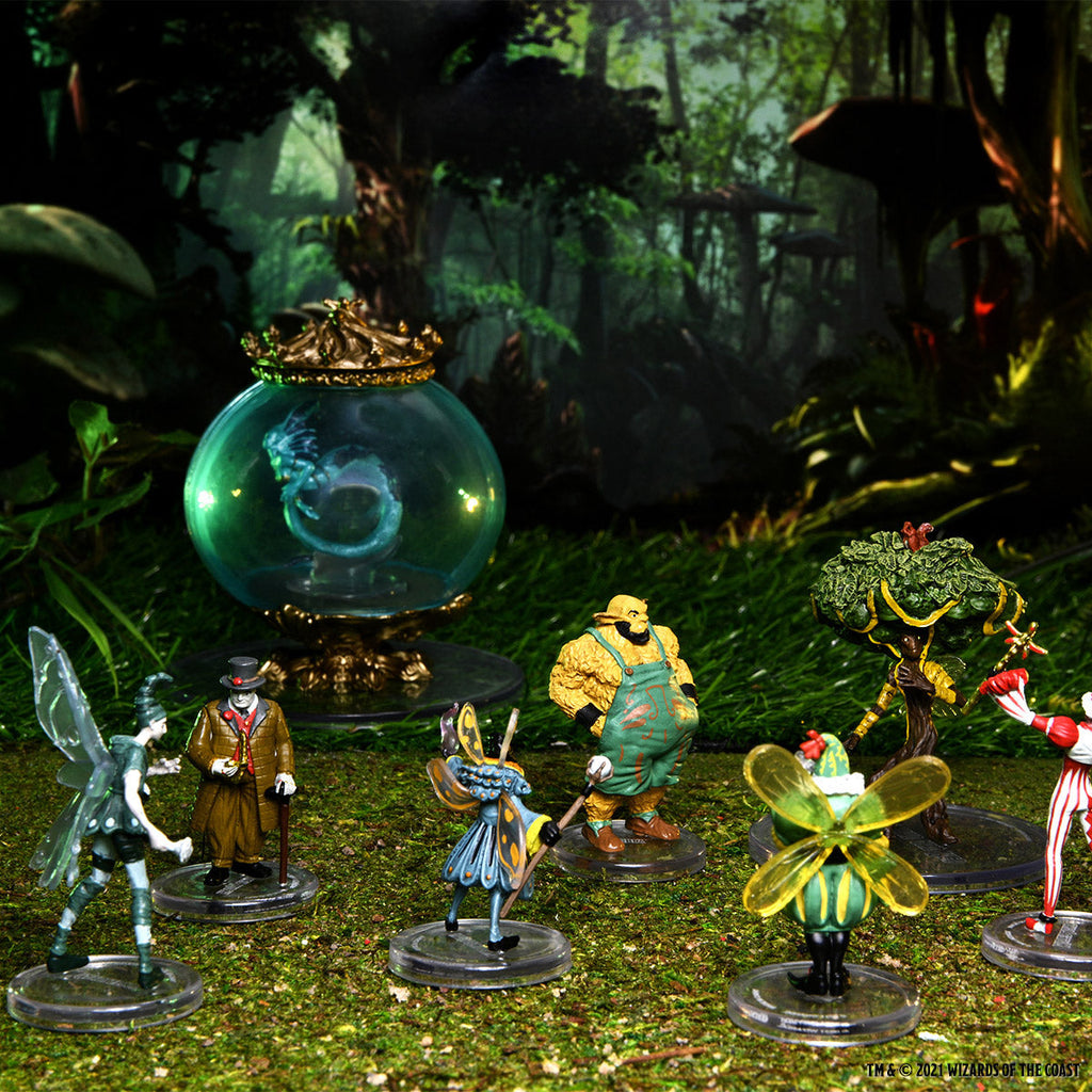 D&D Icons of the Realms Miniatures: The Wild Beyond the Witchlight: Wi ...